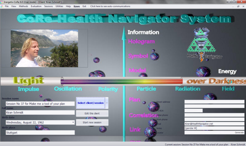 CoRe Health Navigator Bioresonance Therapy